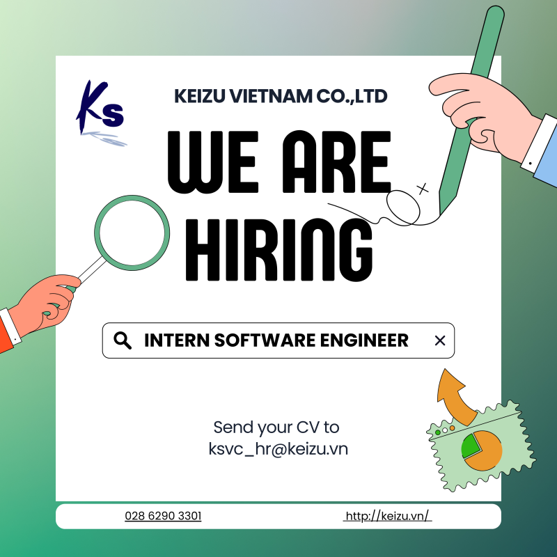 INTERN SOFTWARE ENGINEER - Keizu Vietnam Co., Ltd.
